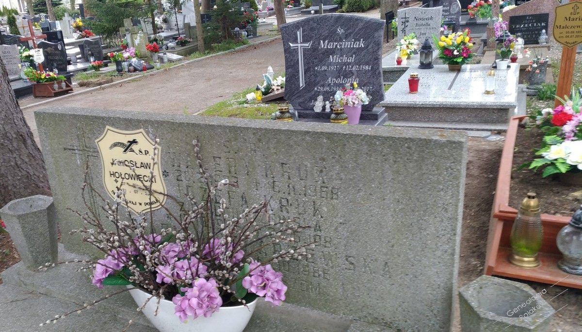 Kruk Walery i Józefa Kruk, Holowiecki Jarosław dalej Marciniak Michał i ...
