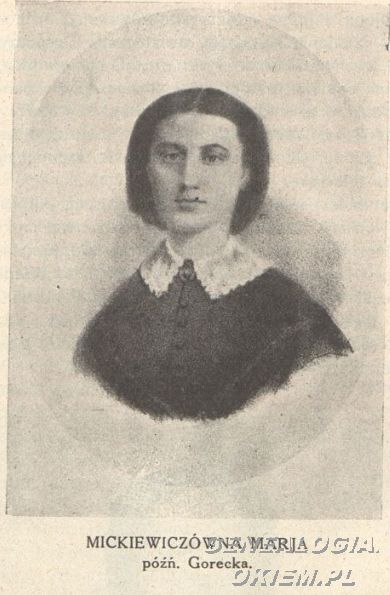 Mickiewiczówna-Górecka Maria