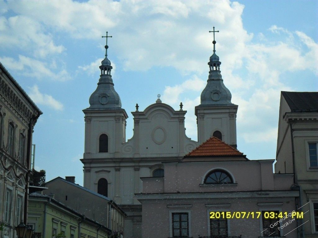 Piotrków Trybunalski - kościół pw. św. Franciszka Ksawerego ...